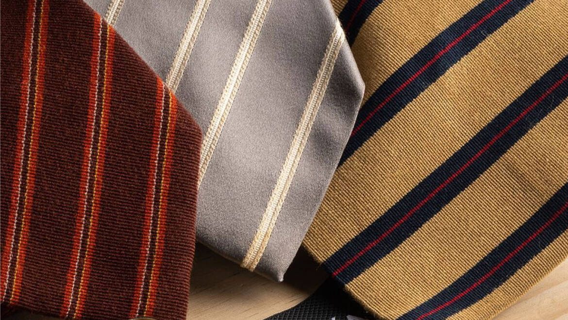 El mundo de las corbatas – Luis García I Tradición Sartorial