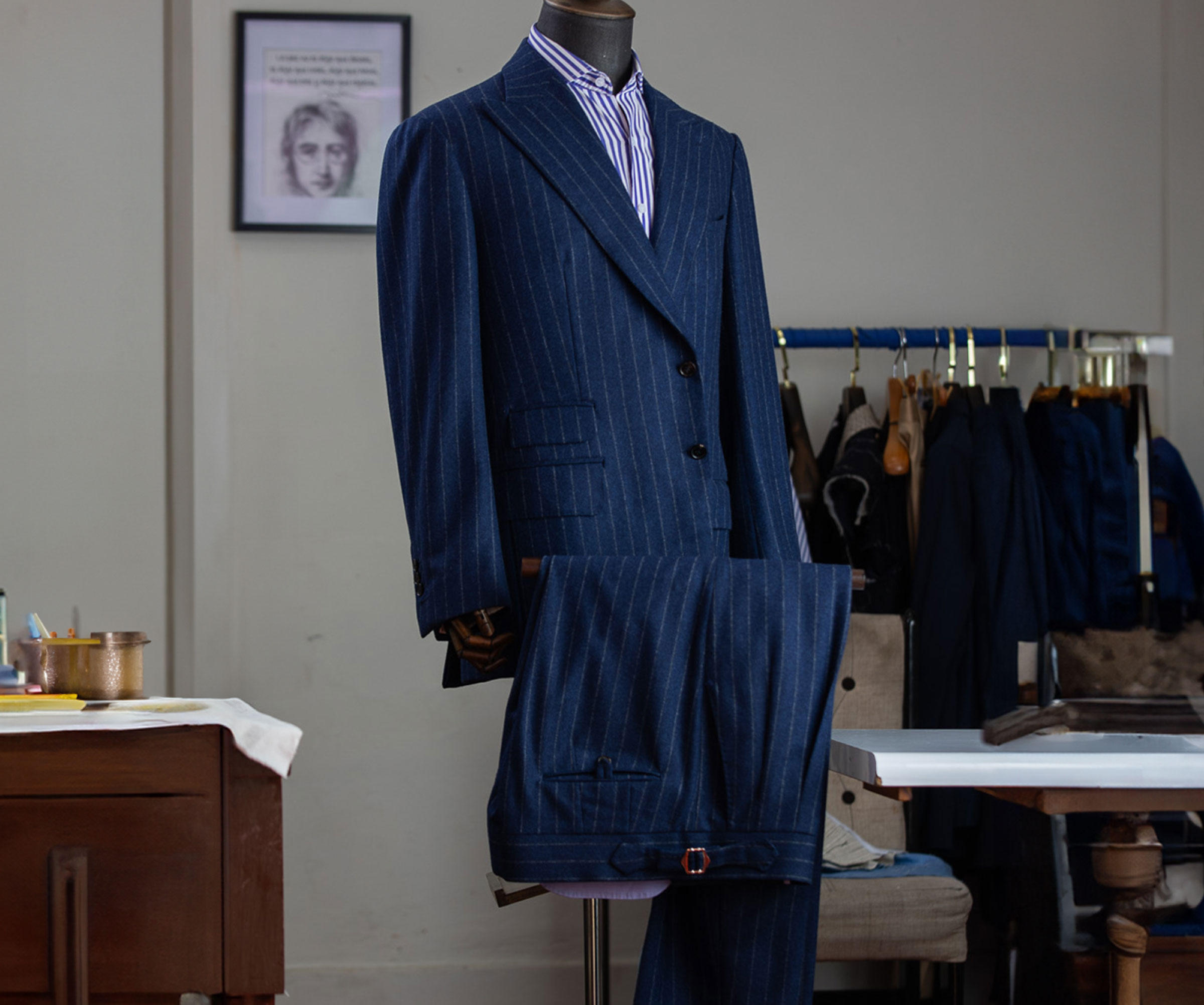 Trajes a medida – Luis García I Tradición Sartorial